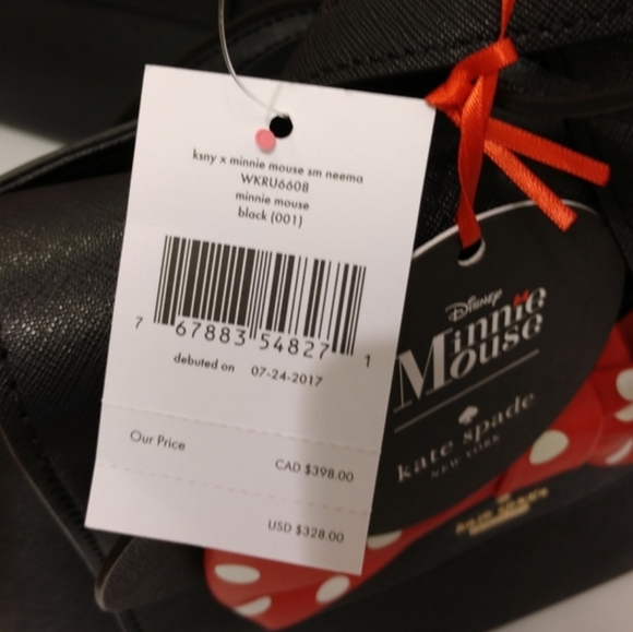 kate spade | Bags | Kate Spade Mini Backpack Minnie Mouse | Poshmark